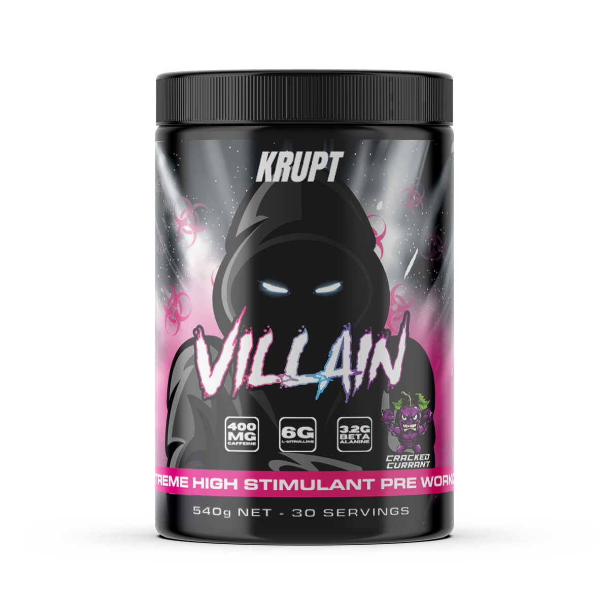 Villain Pre Workout by Krupt Supps – Loyal Nutrition