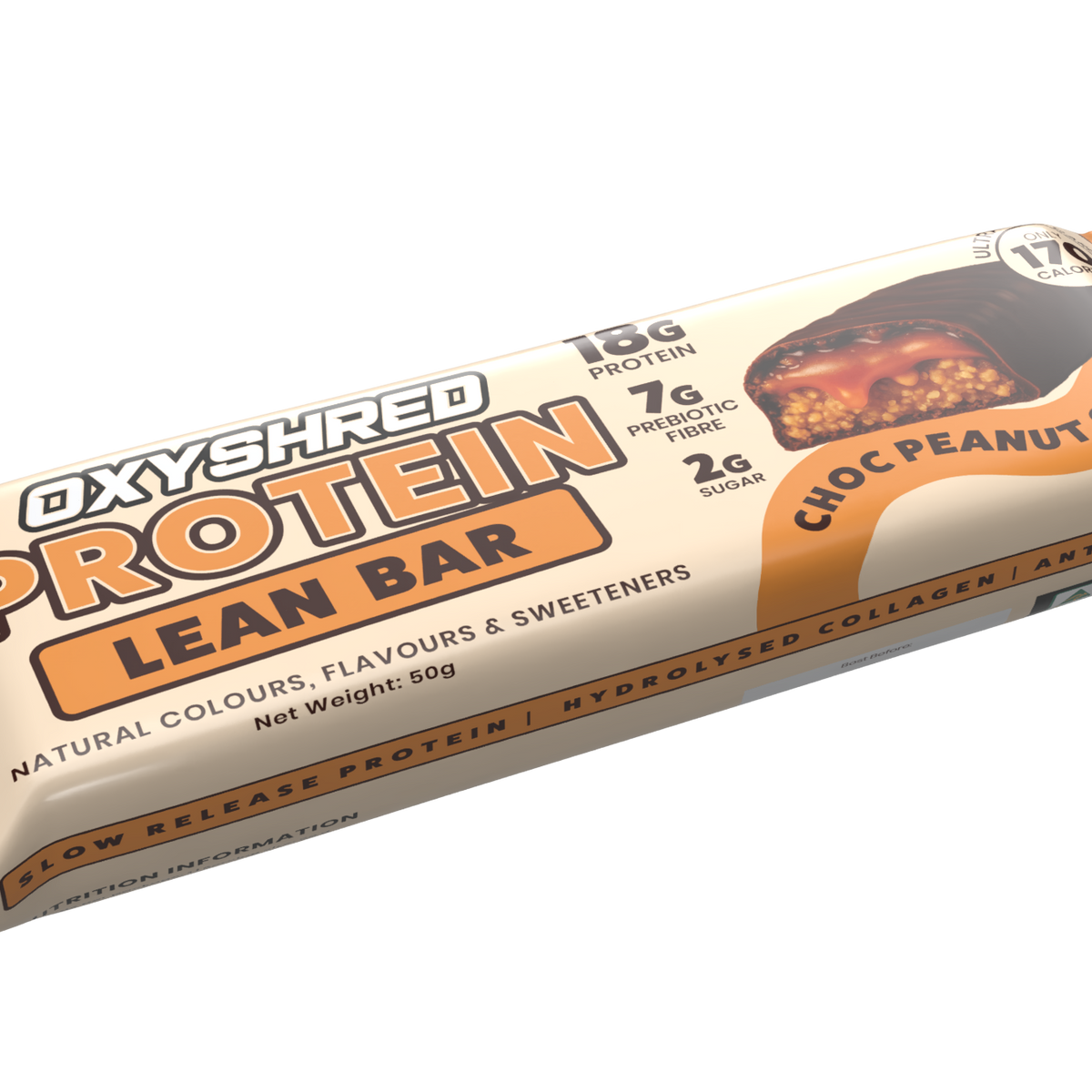 OxyShred Lean Protein Bars by EHP Labs – Loyal Nutrition