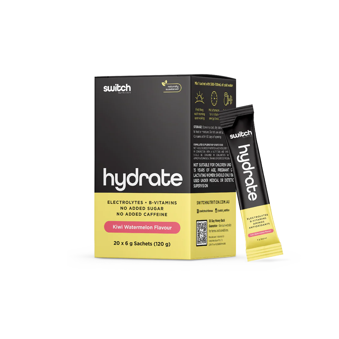 Hydrate Sachets by Switch Nutrition – Loyal Nutrition