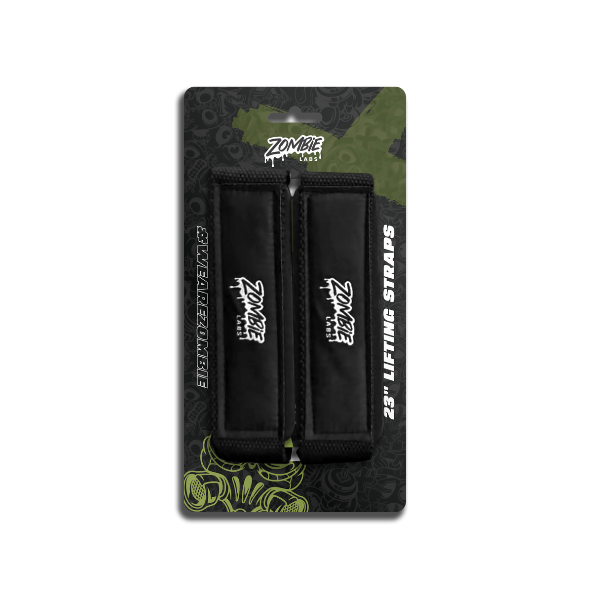 Lifting Straps by Zombie Labs – Loyal Nutrition